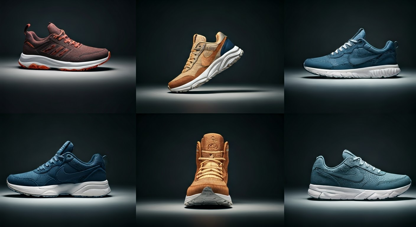 Essential Tips for Footwear Product Photography